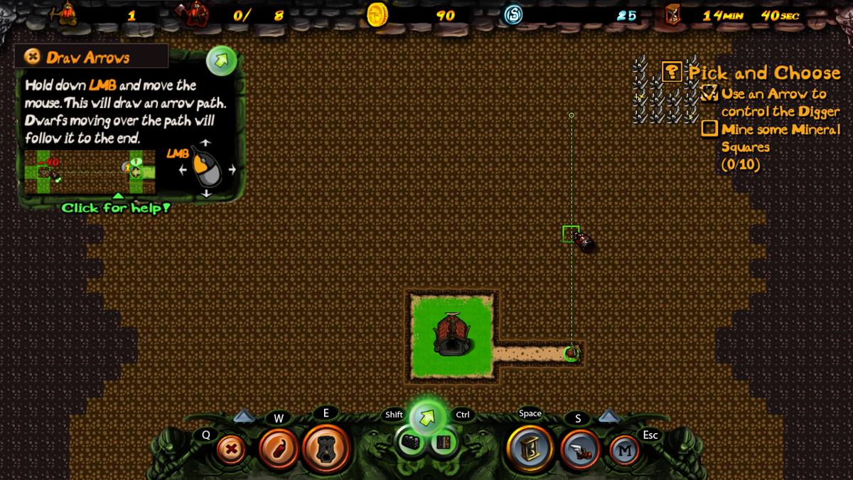 Screenshot of Dwarfs!? (Windows, 2011) - MobyGames