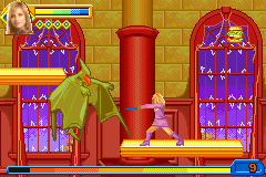 Screenshot of Scooby-Doo 2: Monsters Unleashed (Game Boy Advance, 2004) - MobyGames