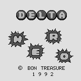 Screenshot of Delta Hero (Supervision, 1992) - MobyGames