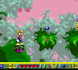 Screenshot of Rayman (Game Boy Color, 2000) - MobyGames
