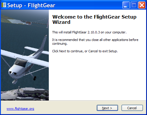 FlightGear screenshots - MobyGames