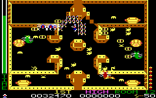 Screenshot of Lost Tomb (PC Booter, 1982) - MobyGames