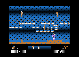 Screenshot of Helix (Atari 8-bit, 1992) - MobyGames