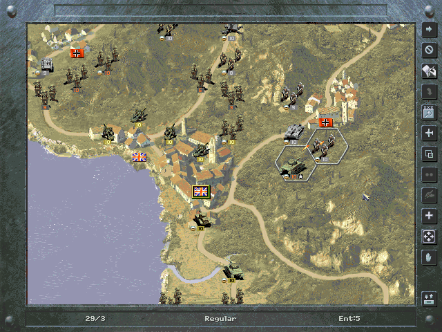 Screenshot of Panzer General II (Windows, 1997) - MobyGames