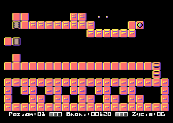 Screenshot of Jumping Jack (Atari 8-bit, 1993) - MobyGames
