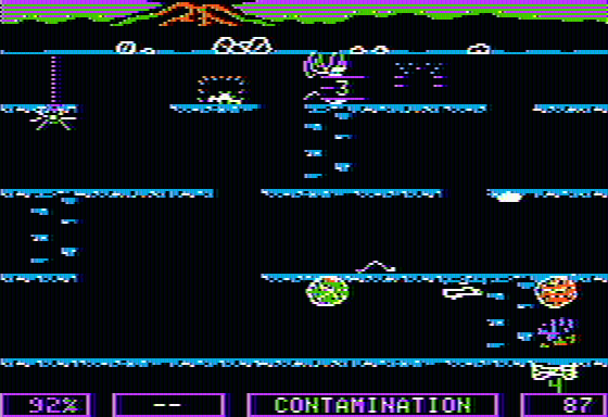 Screenshot of Dino Eggs (Apple II, 1983) - MobyGames