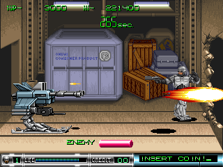 Screenshot of RoboCop 2 (Arcade, 1991) - MobyGames