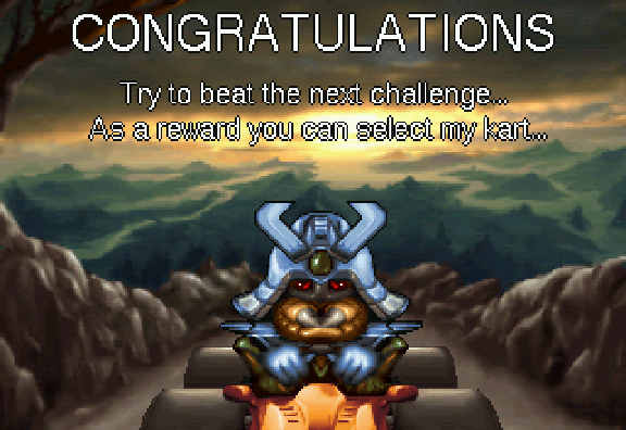 Screenshot of Atari Karts (Jaguar, 1995) - MobyGames