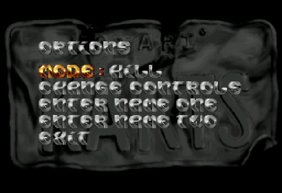 Screenshot of Atari Karts (Jaguar, 1995) - MobyGames