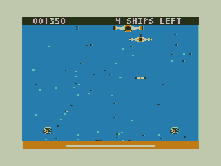 Screenshot of Hyper Zone (TRS-80 CoCo, 1983) - MobyGames