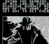 Screenshot of Darkman (Game Boy, 1992) - MobyGames