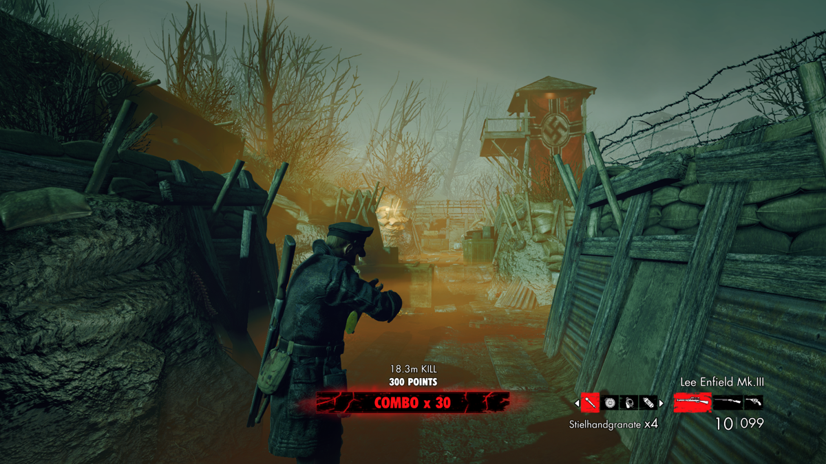 Screenshot of Zombie Army Trilogy (Windows, 2015) - MobyGames