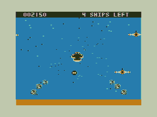 Screenshot of Hyper Zone (TRS-80 CoCo, 1983) - MobyGames