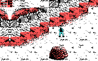 Screenshot of Airborne Ranger (DOS, 1987) - MobyGames