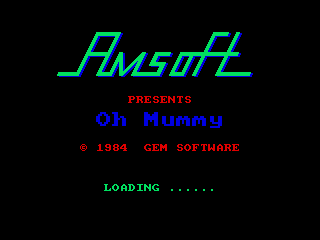 Screenshot of Oh Mummy Genesis (Genesis, 2012) - MobyGames