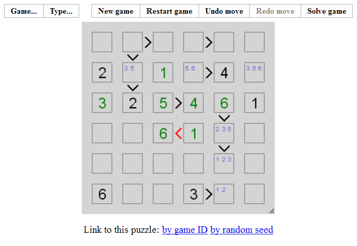 Screenshot of Unequal (Browser, 2007) - MobyGames