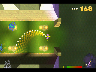 Screenshot of Spyro: Year of the Dragon (PlayStation, 2000) - MobyGames