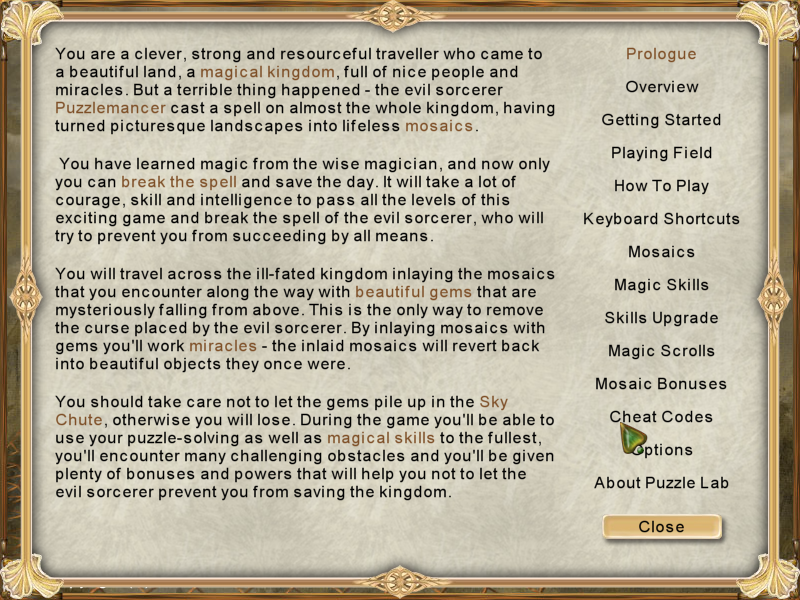 Screenshot of Fresco Wizard (Windows, 2004) - MobyGames