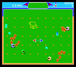 Screenshot of Libble Rabble (SNES, 1983) - MobyGames