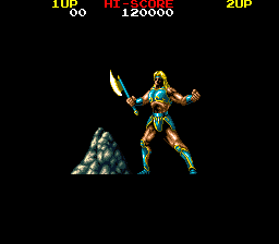 Screenshot of The Astyanax (Arcade, 1989) - MobyGames