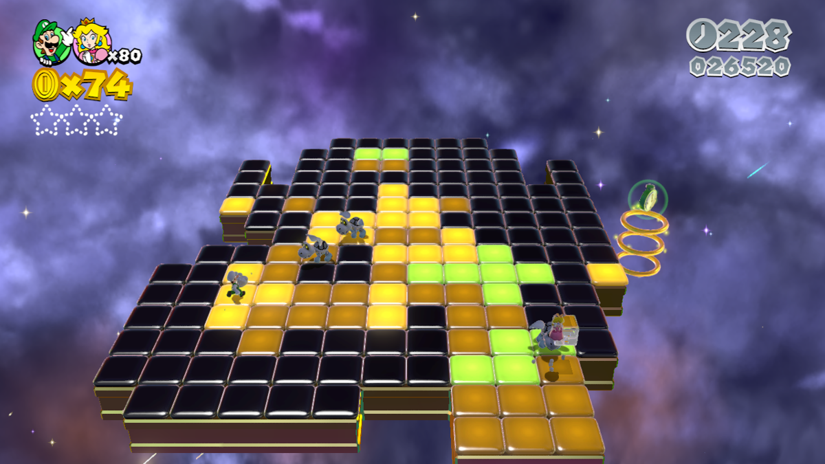 Screenshot of Super Mario 3D World (Wii U, 2013) - MobyGames