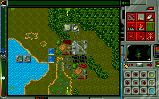 Screenshot of Global Effect (Amiga CD32, 1992) - MobyGames
