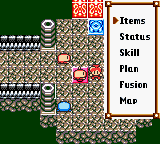 Screenshot of Azure Dreams (Game Boy Color, 1999) - MobyGames