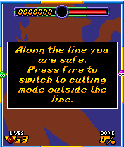 Screenshot of Sexy Puzzmaniac (J2ME, 2006) - MobyGames