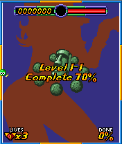 Screenshot of Sexy Puzzmaniac (J2ME, 2006) - MobyGames