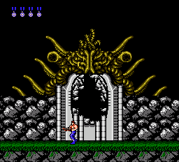 Screenshot of Contra (NES, 1988) - MobyGames