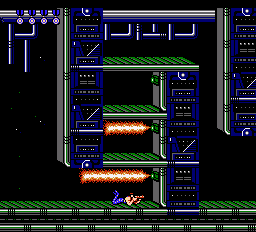 Screenshot of Contra (NES, 1988) - MobyGames
