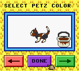 Screenshot of Catz (Game Boy Color, 1999) - MobyGames