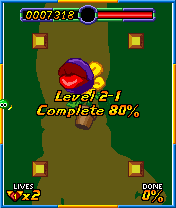 Screenshot of Sexy Puzzmaniac (J2ME, 2006) - MobyGames