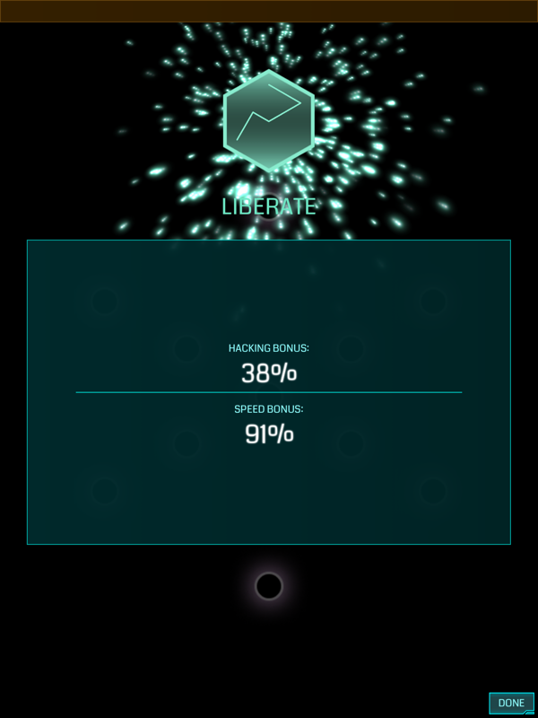 Screenshot of Ingress (iPad, 2012) - MobyGames