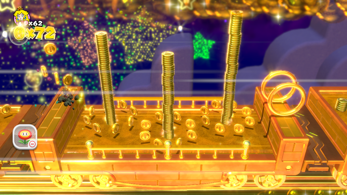 Screenshot of Super Mario 3D World (Wii U, 2013) - MobyGames