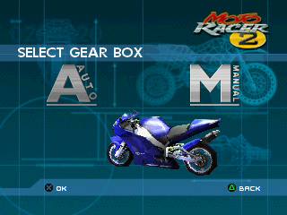 Screenshot of Moto Racer 2 (PlayStation, 1998) - MobyGames