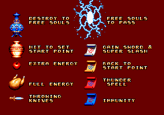 Screenshot of Second Samurai (Genesis, 1994) - MobyGames