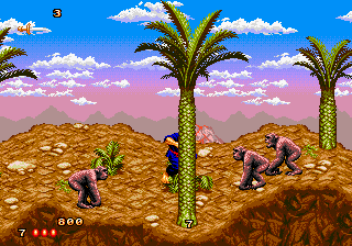 Screenshot of Second Samurai (Genesis, 1994) - MobyGames