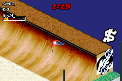 Screenshot of Aggressive Inline (Game Boy Advance, 2002) - MobyGames