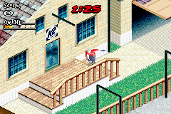 Screenshot of Aggressive Inline (Game Boy Advance, 2002) - MobyGames