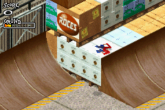 Screenshot of Aggressive Inline (Game Boy Advance, 2002) - MobyGames