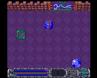 Screenshot of Arena (Amiga, 1992) - MobyGames