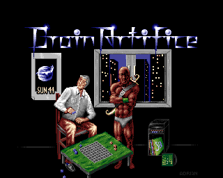 Screenshot of Brain Artifice (Amiga, 1991) - MobyGames