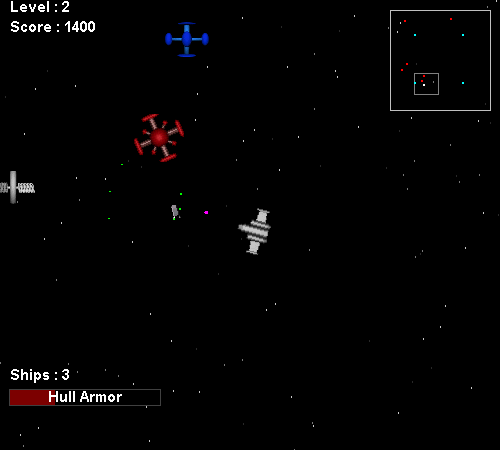 Screenshot of Orbital Defense (Browser, 1999) - MobyGames