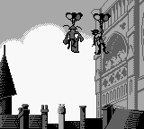 Screenshot of Disney's The Hunchback of Notre Dame (Game Boy, 1997 ...
