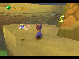 Screenshot of Spyro 2: Ripto's Rage! (PlayStation, 1999) - MobyGames
