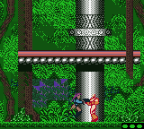 Screenshot of Bionic Commando: Elite Forces (Game Boy Color, 2000) - MobyGames