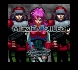 Screenshot of Bionic Commando: Elite Forces (Game Boy Color, 2000) - MobyGames