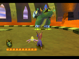 Screenshot of Spyro 2: Ripto's Rage! (PlayStation, 1999) - MobyGames