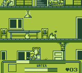Screenshot of Fire Fighter (Game Boy, 1992) - MobyGames